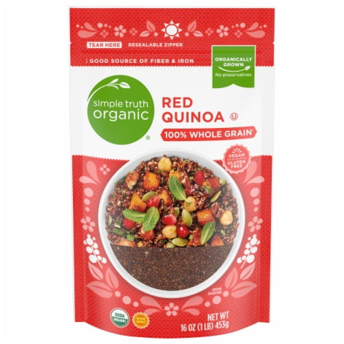 Simple Truth Organic Red Quinoa - 16 oz - Walmart.com