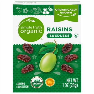 Lion Raisins GRR30801001 California Seedless Raisins - Pack of 6 ...