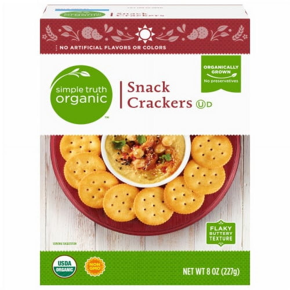 Simple Truth Organic Snack Crackers - 8 oz - Walmart.com