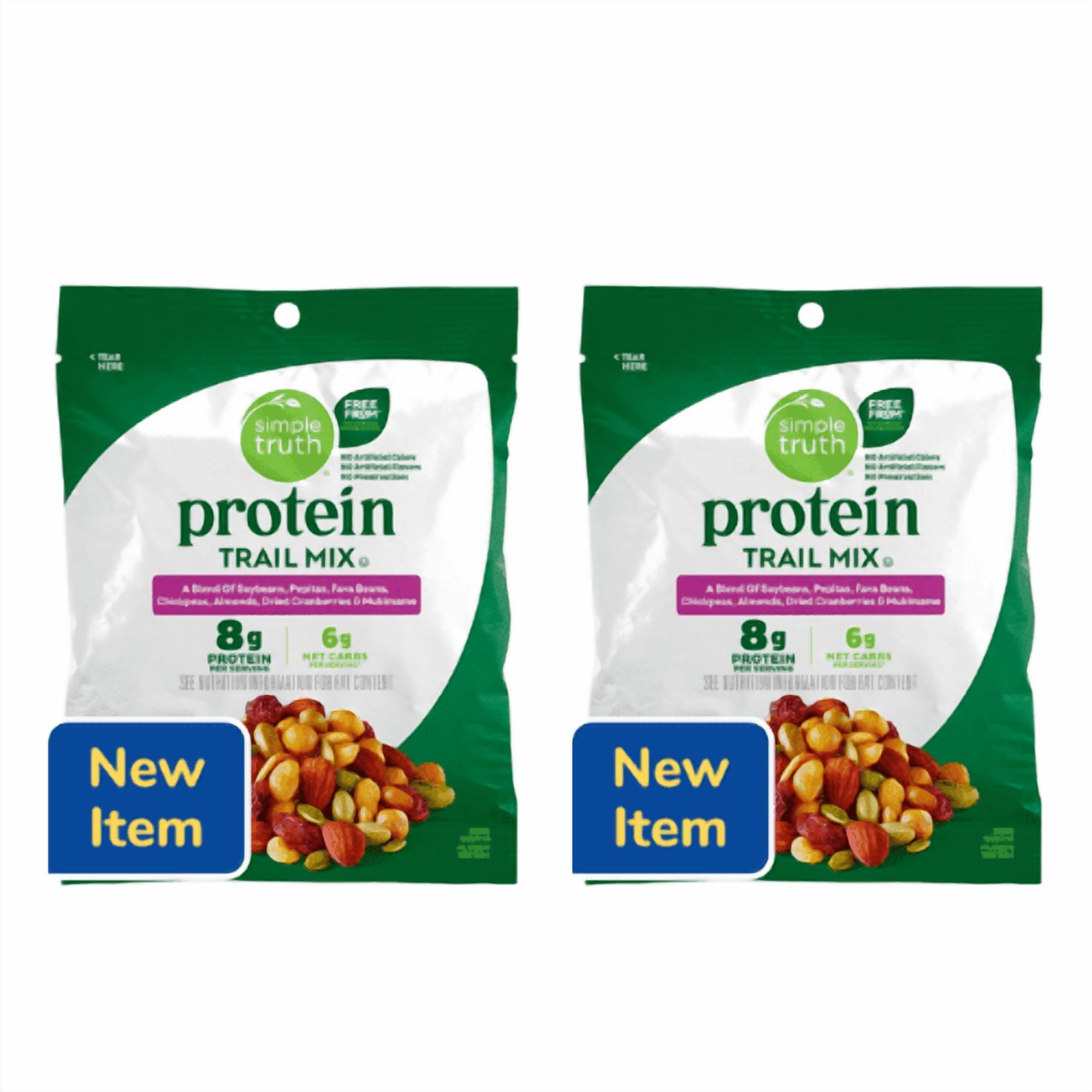 Simple Truth Protein Trail Mix 8 oz - Walmart.com
