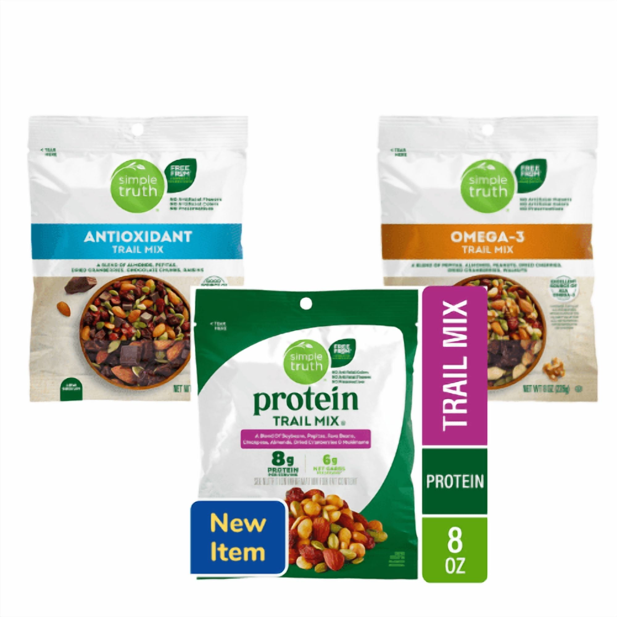 Simple Truth Protein Trail Mix 8 oz - Walmart.com
