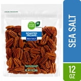 Simple Truth Sea Salt Roasted Pecans - Walmart.com