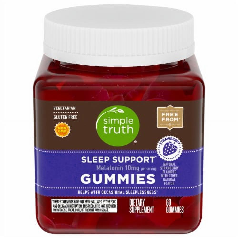 Simple Truth Sleep Support Gummies - Walmart.com
