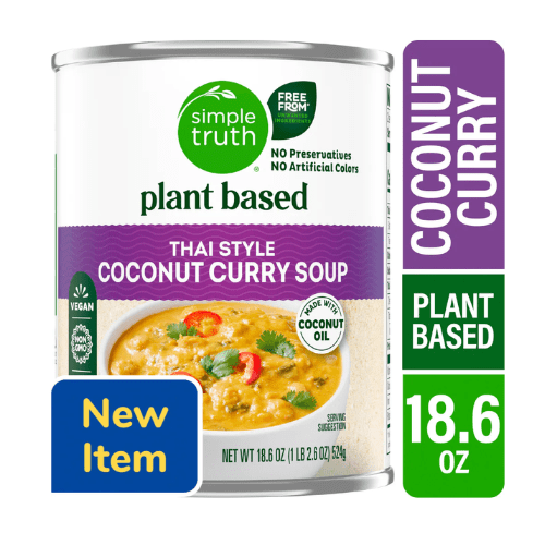 Simple Truth Thai Style Coconut Curry Soup -- 18.6 oz - Walmart.com
