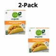 Simple Truth Yellow Corn Taco Shells 2-Pack 5.5 oz - Walmart.com