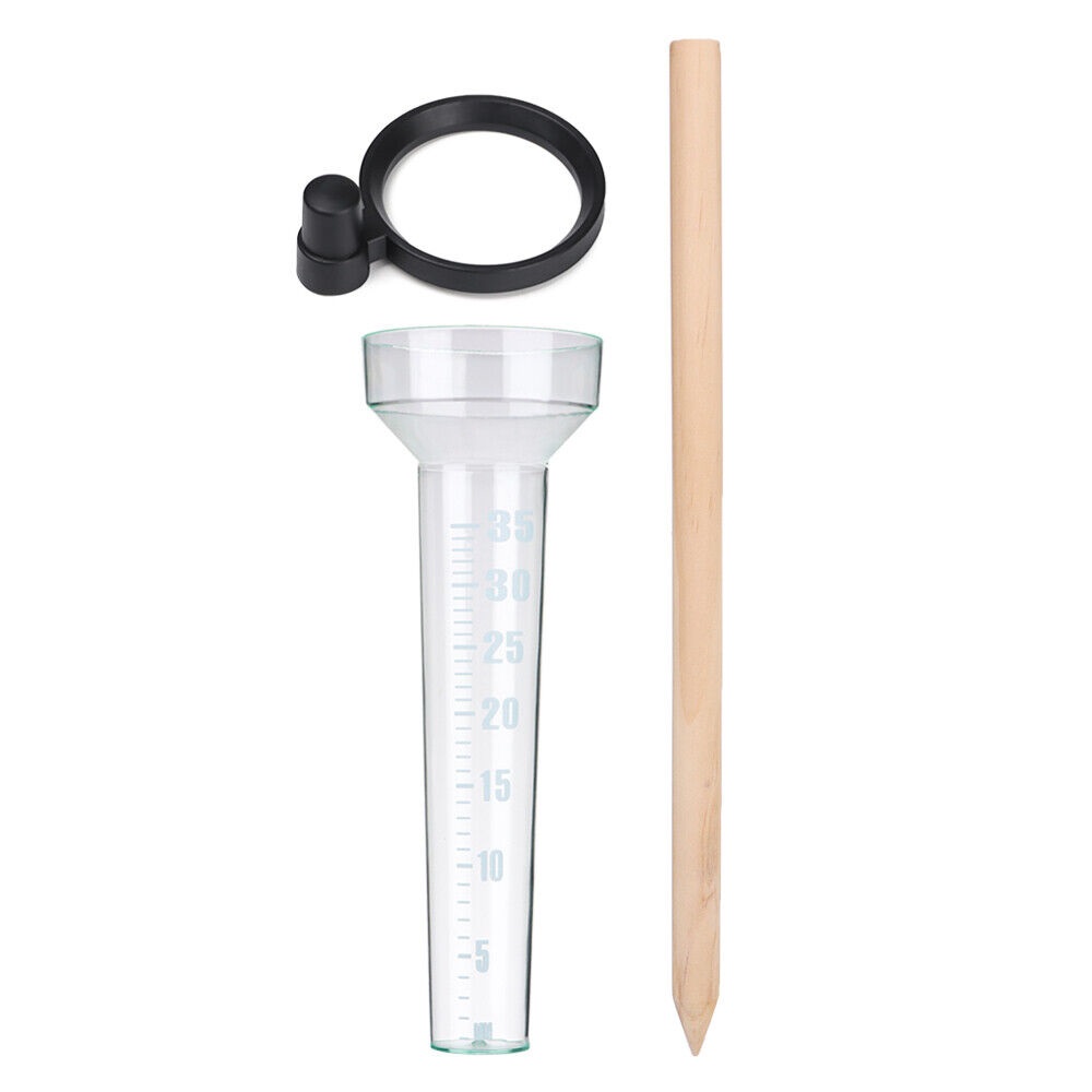 Simple Type Rain Gauge,Agricultural Technician Tools Rainfall ...