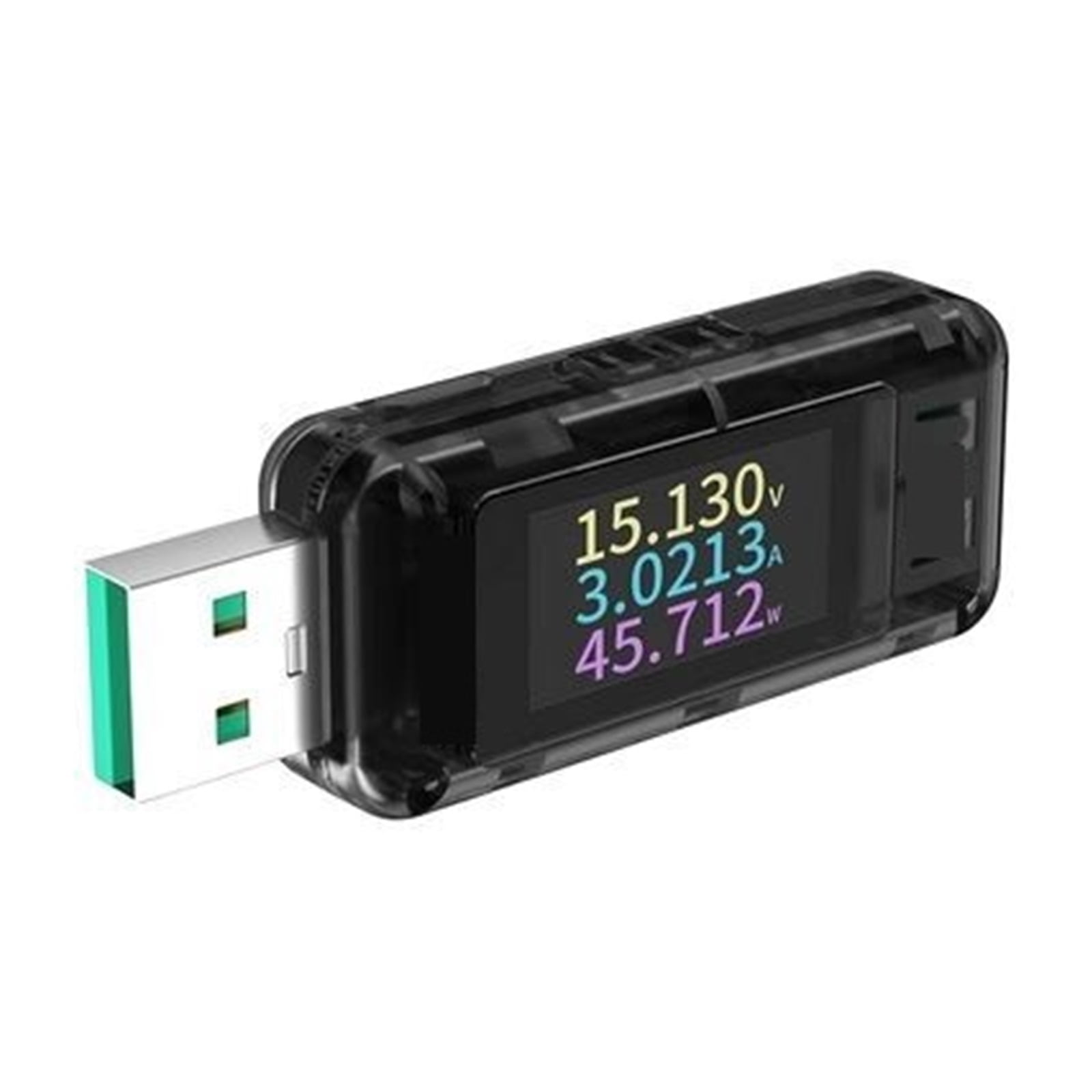 Simple USB Voltage Ammeter Tester 8A 120W Mobile Phone Fast Charging ...