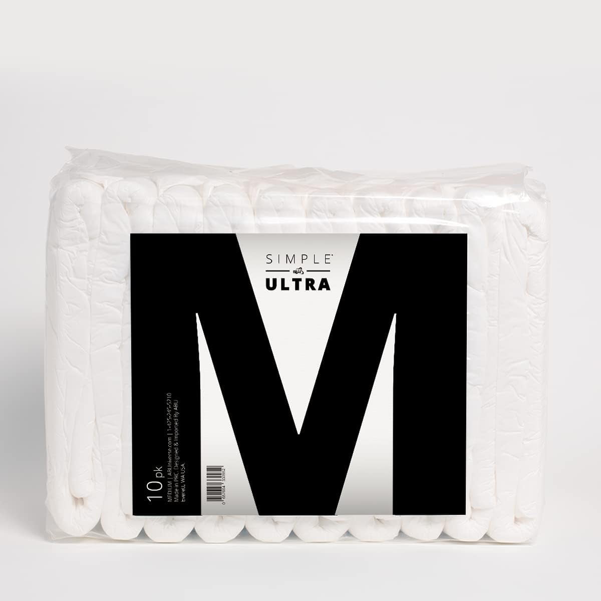 Simple Ultra Diapers - Pack of 10 (Medium) - Walmart.com