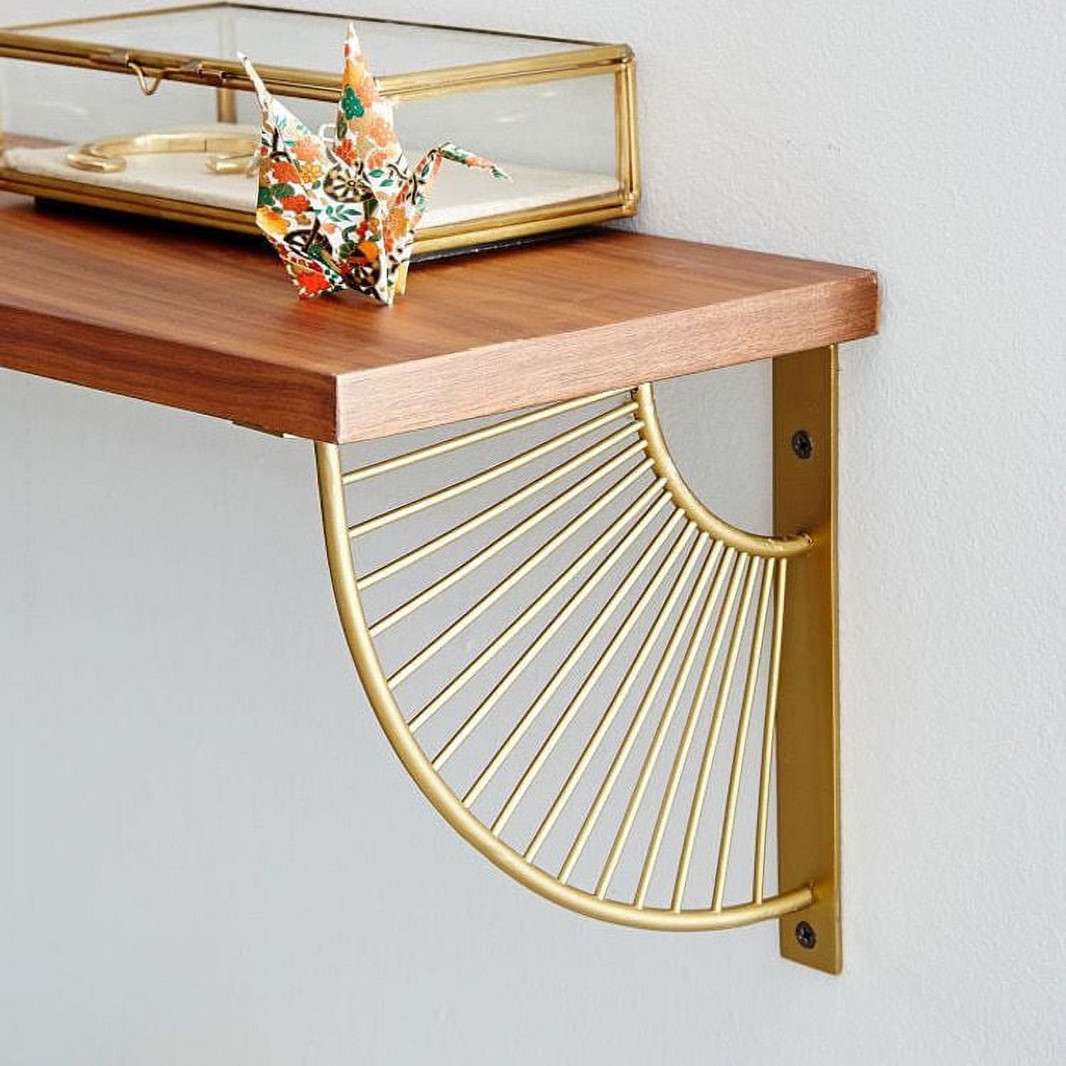 Simple Wall-mounted Rack L Bracket Metal Rack Partition Iron Z-shaped ...