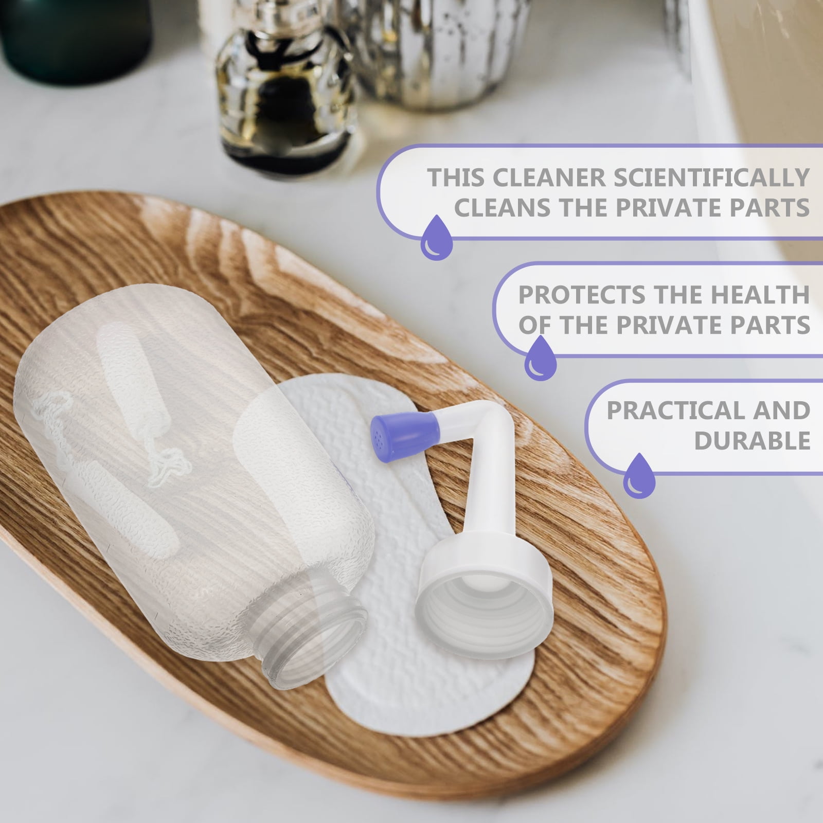 Simple Washing Arse Cleaning Vulva Anal Irrigator For Home Women Men