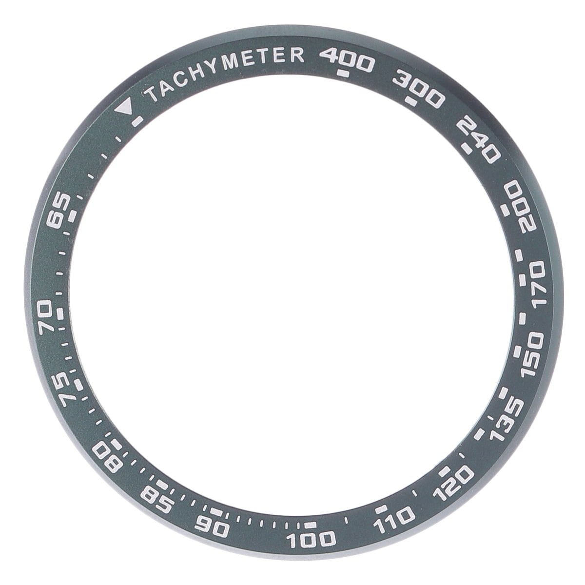 Pawsdot Green Metal Watch Case Ring for 47mm Watches with Scratch ...