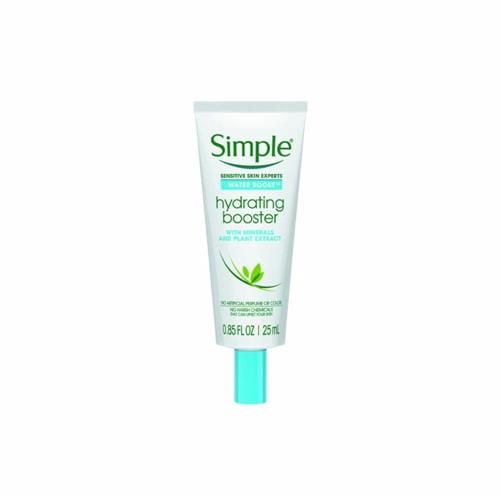 Simple Water Boost Hydrating Booster, Dry Sensitive Skin, 0.85 Fl Oz ...