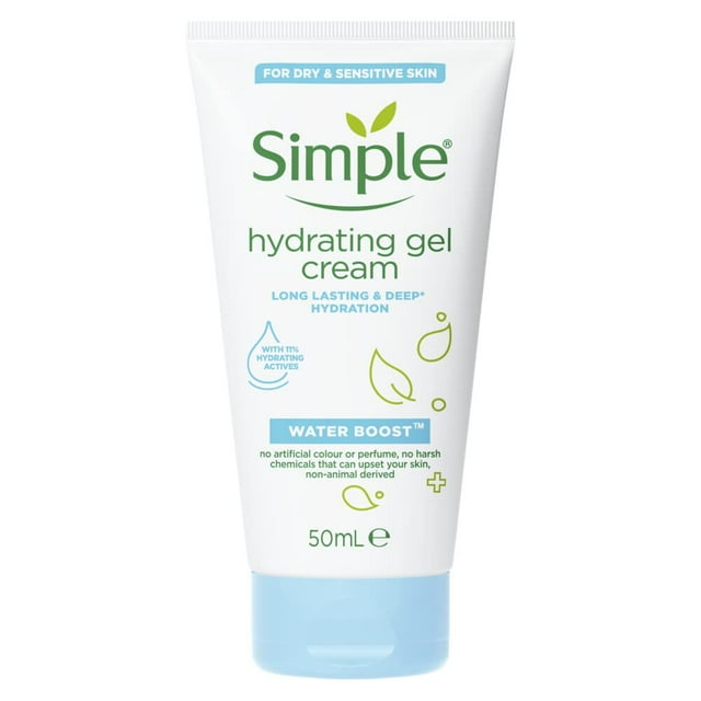 Simple Water Boost Hydrating Gel Cream - Walmart.com