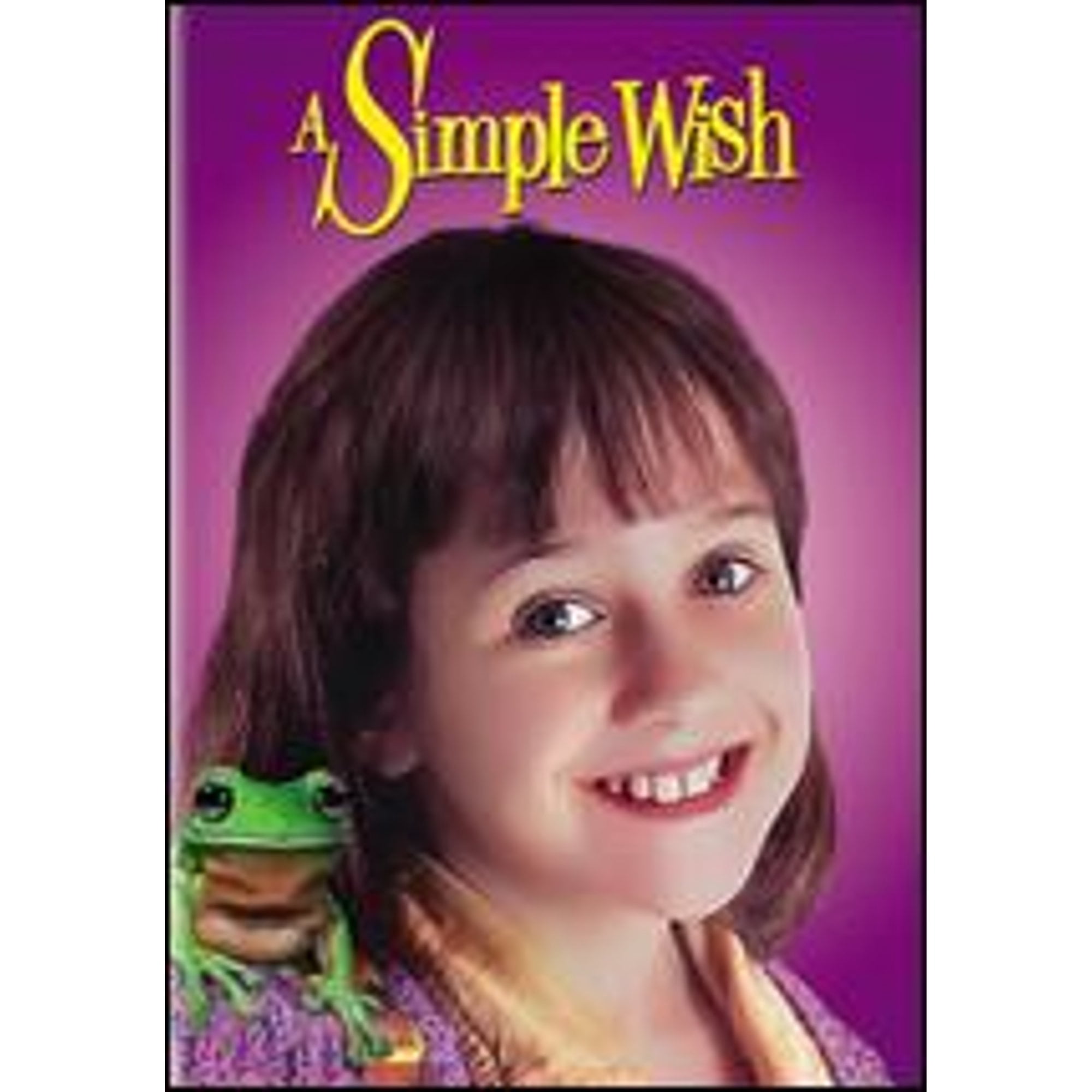 Pre-Owned A Simple Wish (DVD 0025192392658) directed by Michael Ritchie ...