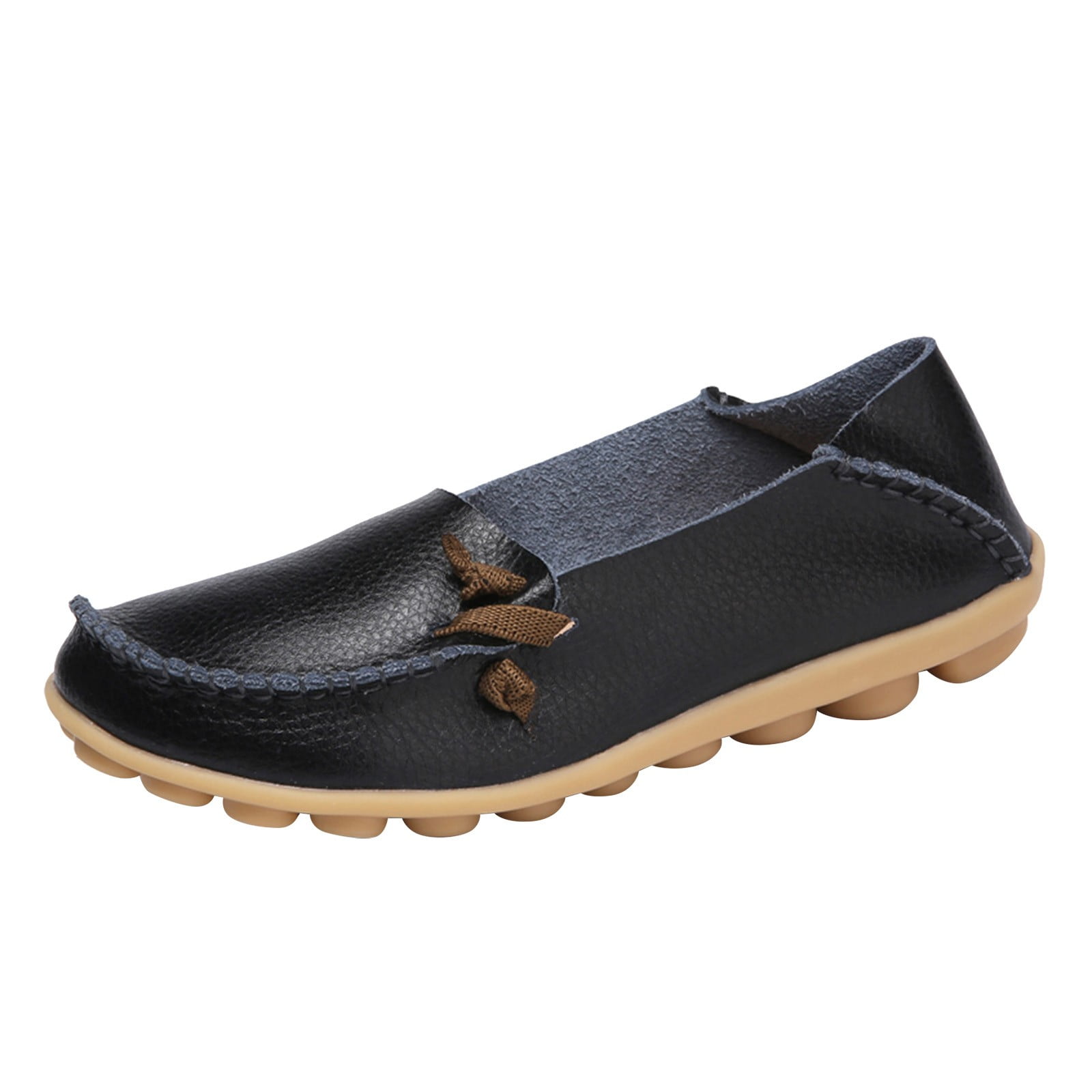 Simple Womens Shoes Fashion Womens Breathable Lace Up Shoes Flats ...