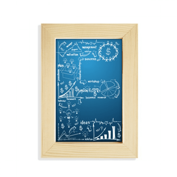 Simple Work Brainstorm Data Curve Illustration Desktop Display Photo ...