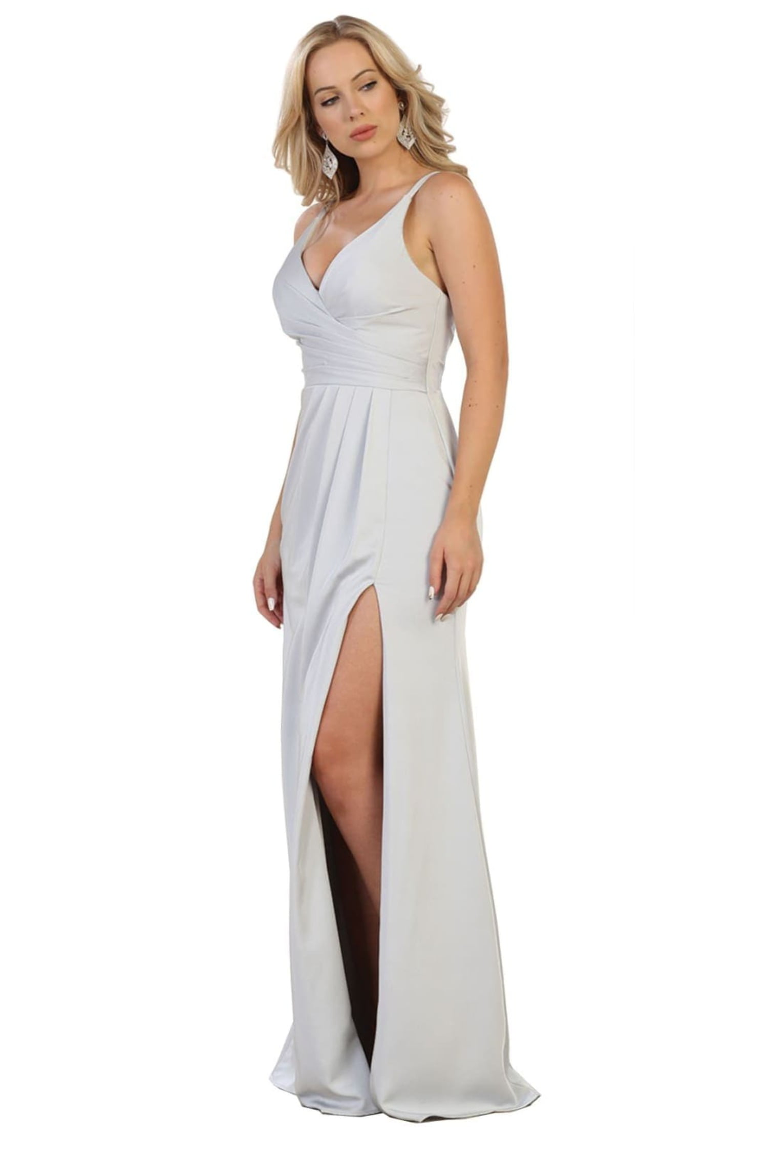 Simple Yet Sexy Maid Of Honor Dress - Walmart.com