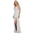 Simple Yet Sexy Maid Of Honor Dress