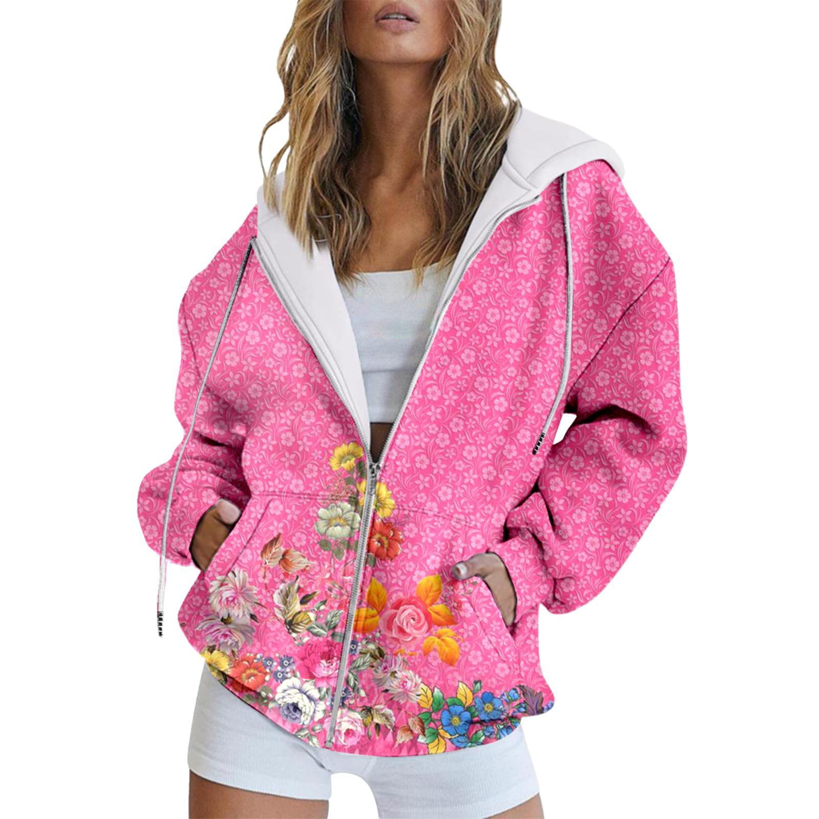 Simple Zipper Fashion Digital Printing Cross-Border Spring Trend Long ...