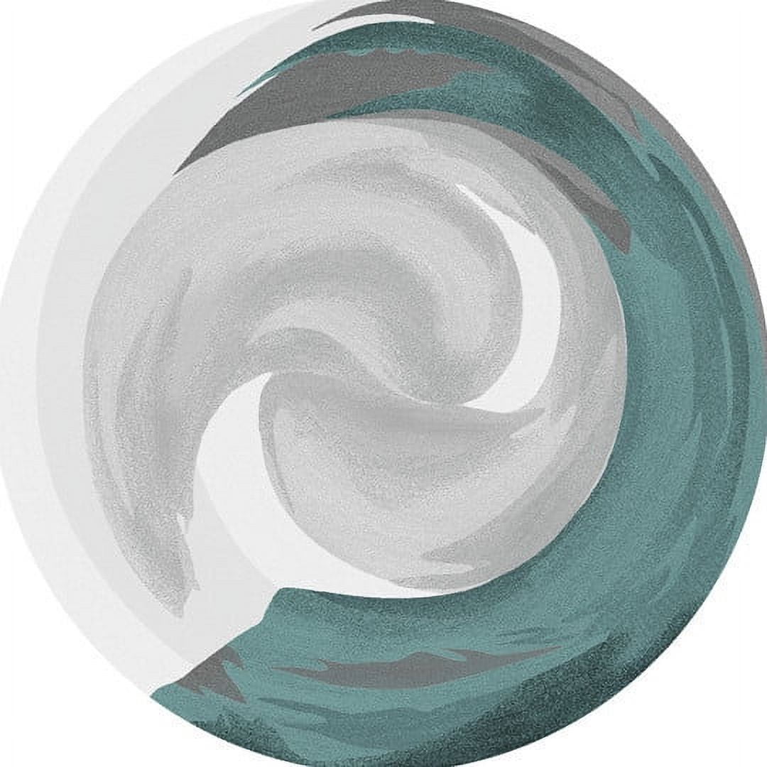 Simple abstract round living room sofa coffee table cushion bedroom ...