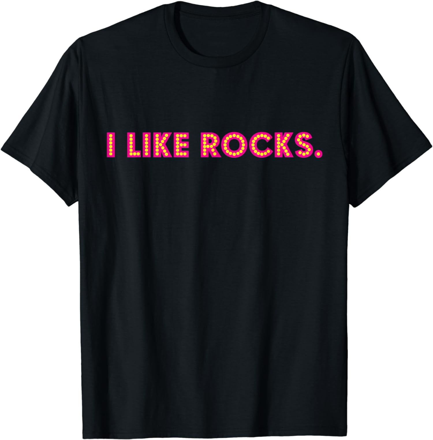 Simple and Cute Shirt For Girls Who Like Rocks - Walmart.com