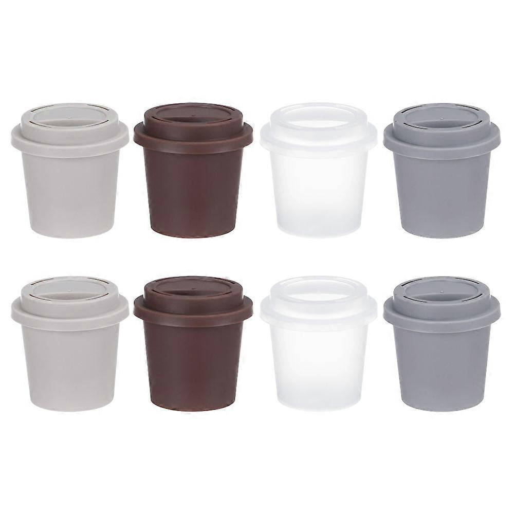 Simple and Elegant Style Powder Puff Box 8Set - Walmart.com