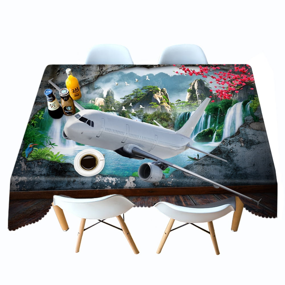 Simple and Fresh Blue Sky and White Clouds Scenery Rectangular ...