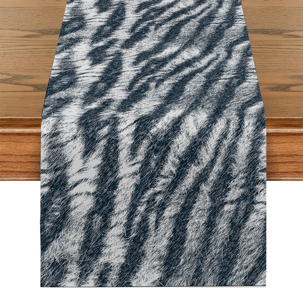 Simple and Modern Animal Pattern Table Runners Dresser Table r Reusable ...