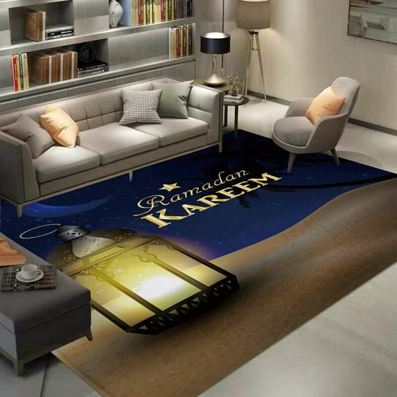 Simple and Stylish Ramadan Festival Style Rug Living Room Carpets ...