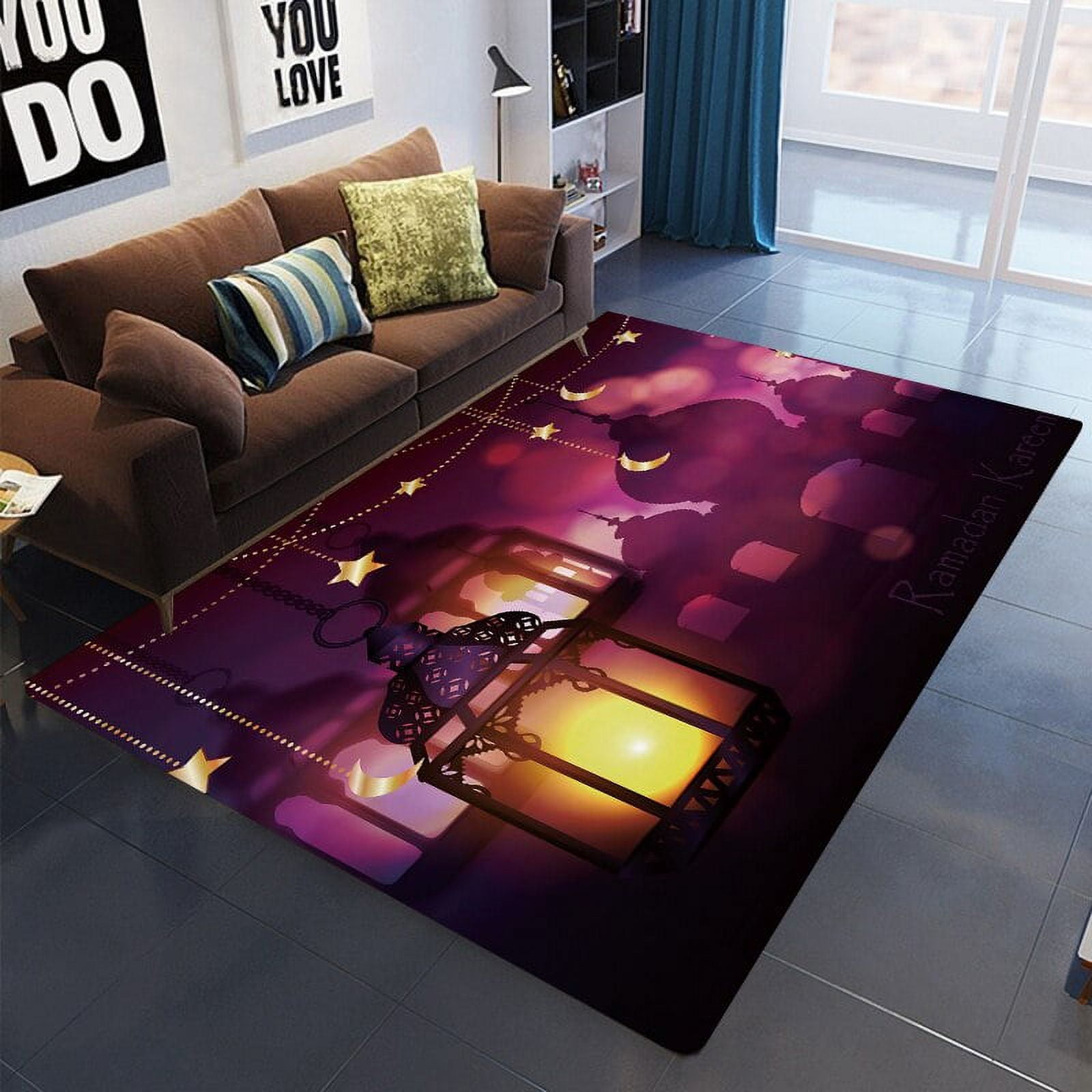 Simple and Stylish Ramadan Festival Style Rug Living Room Carpets ...