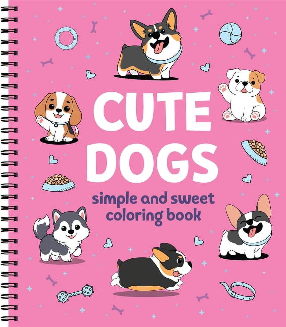 Simple and Sweet Coloring Book Simple and Sweet Coloring Book: Cute ...