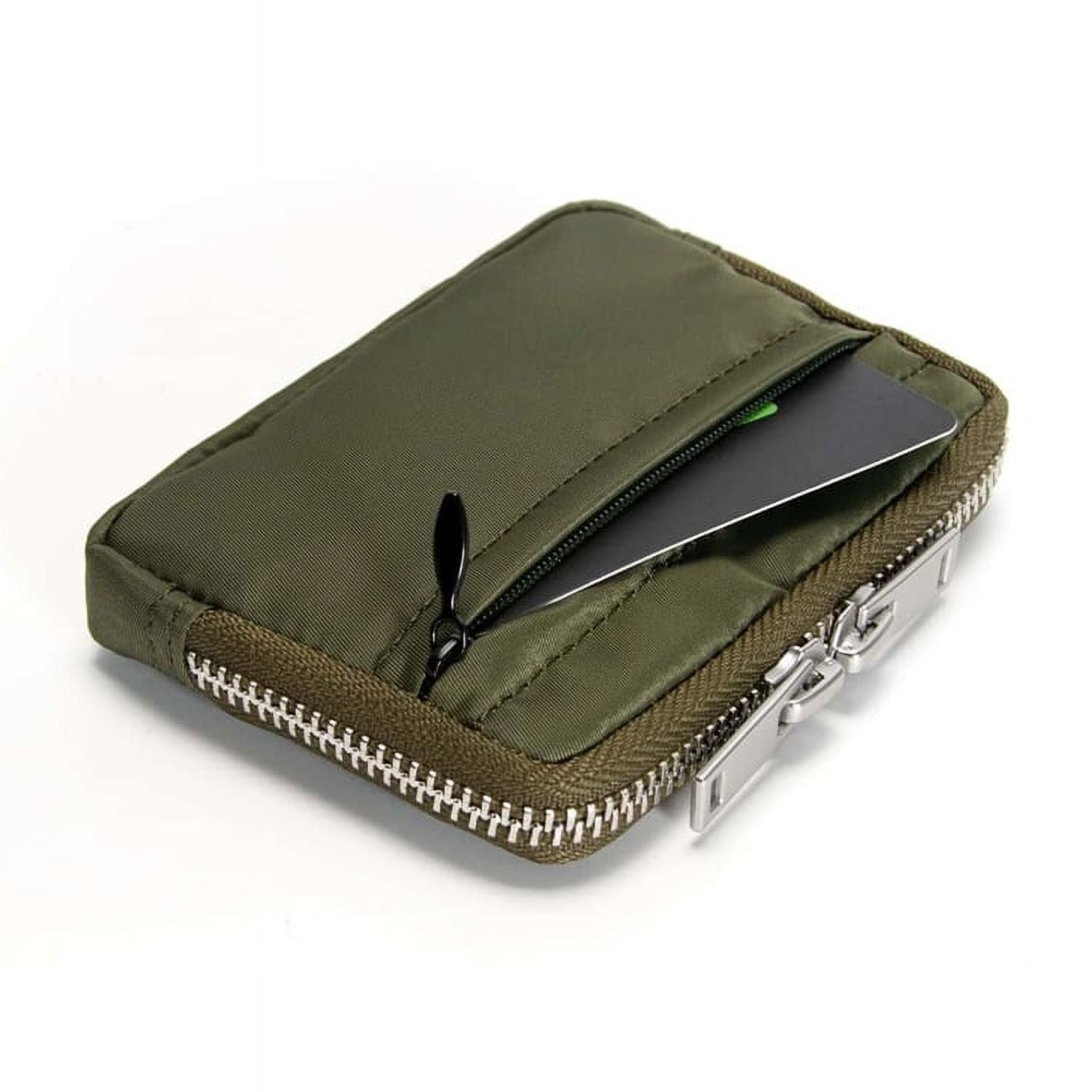 Simple and compact multi-functional Coin Coin purse hand-held RFID anti ...