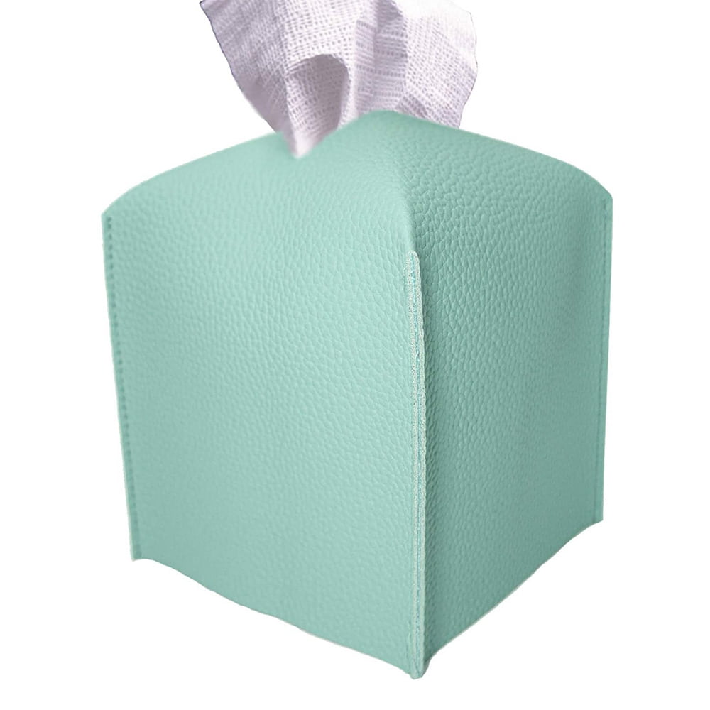 Simple and fashionable household tissue bag leather tissue storage bag ...