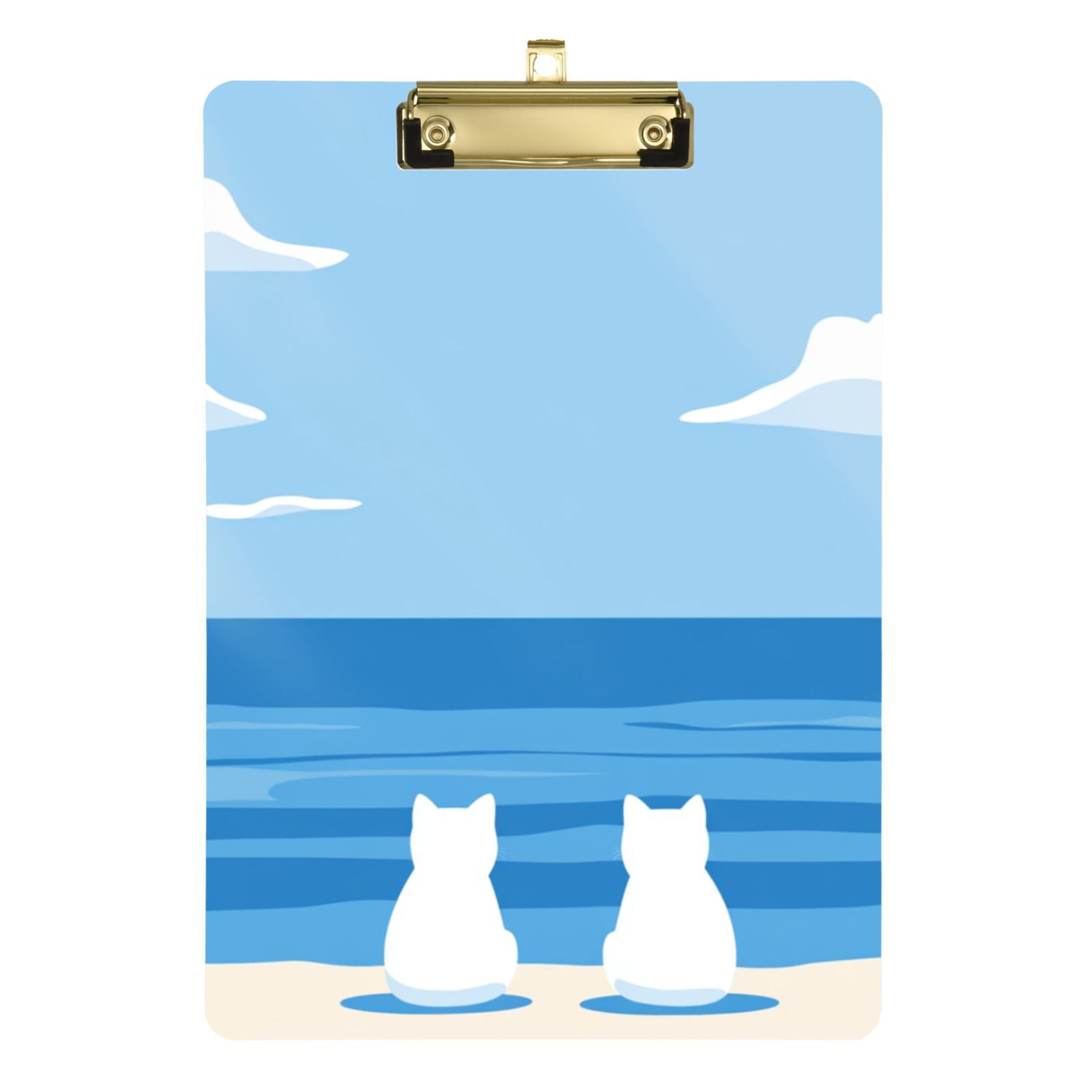 Simple and transparent acrylic writing board: Erasable desktop memo ...