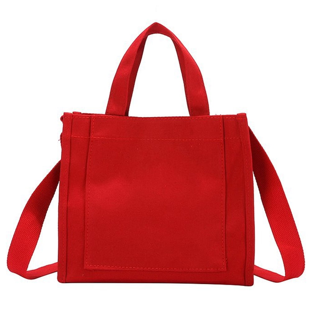 Simple and versatile female bag, large capacity oblique crossbag ...