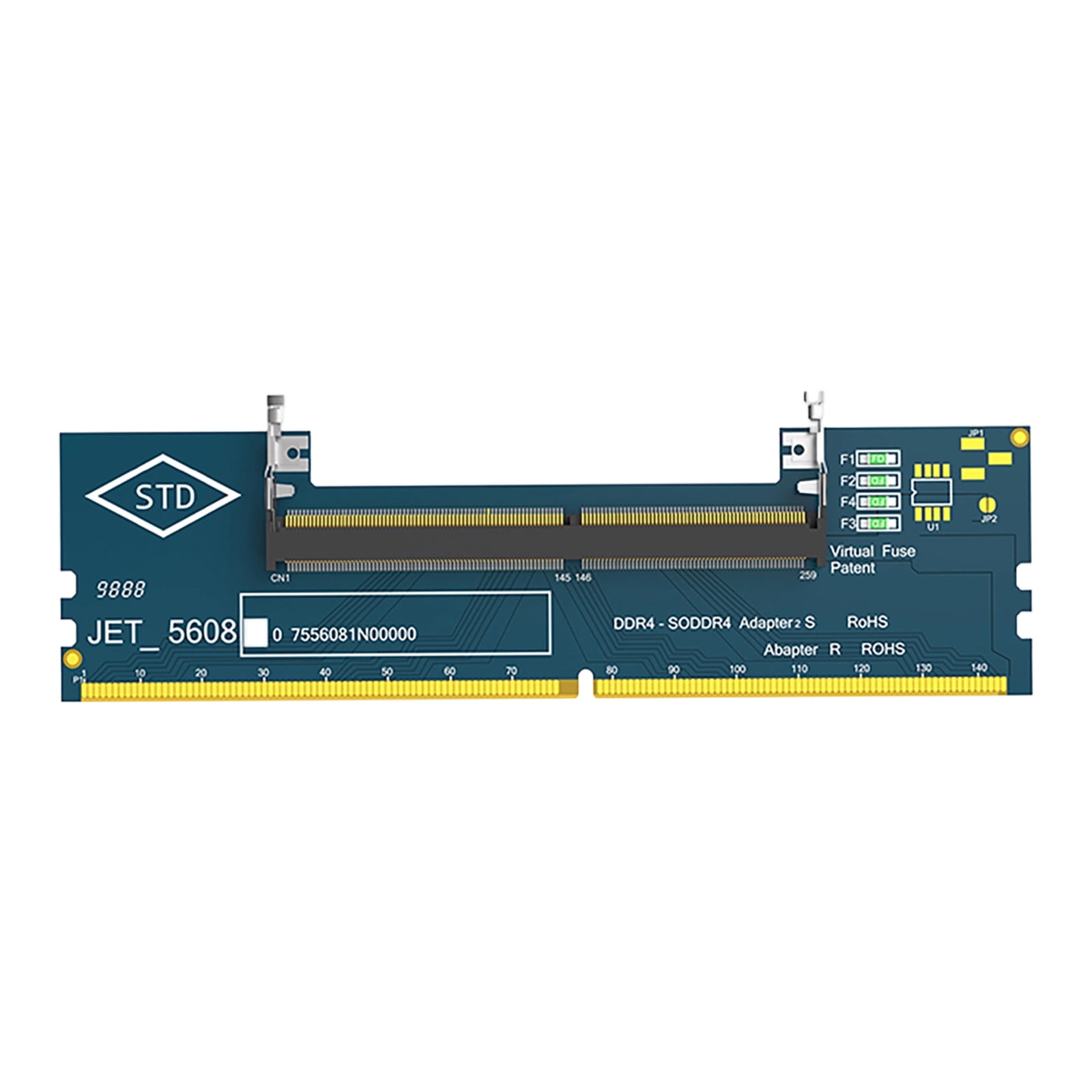 Simple arrange DDR5 DDR4 DDR3 Conversion Memory Adapter Card For Better ...