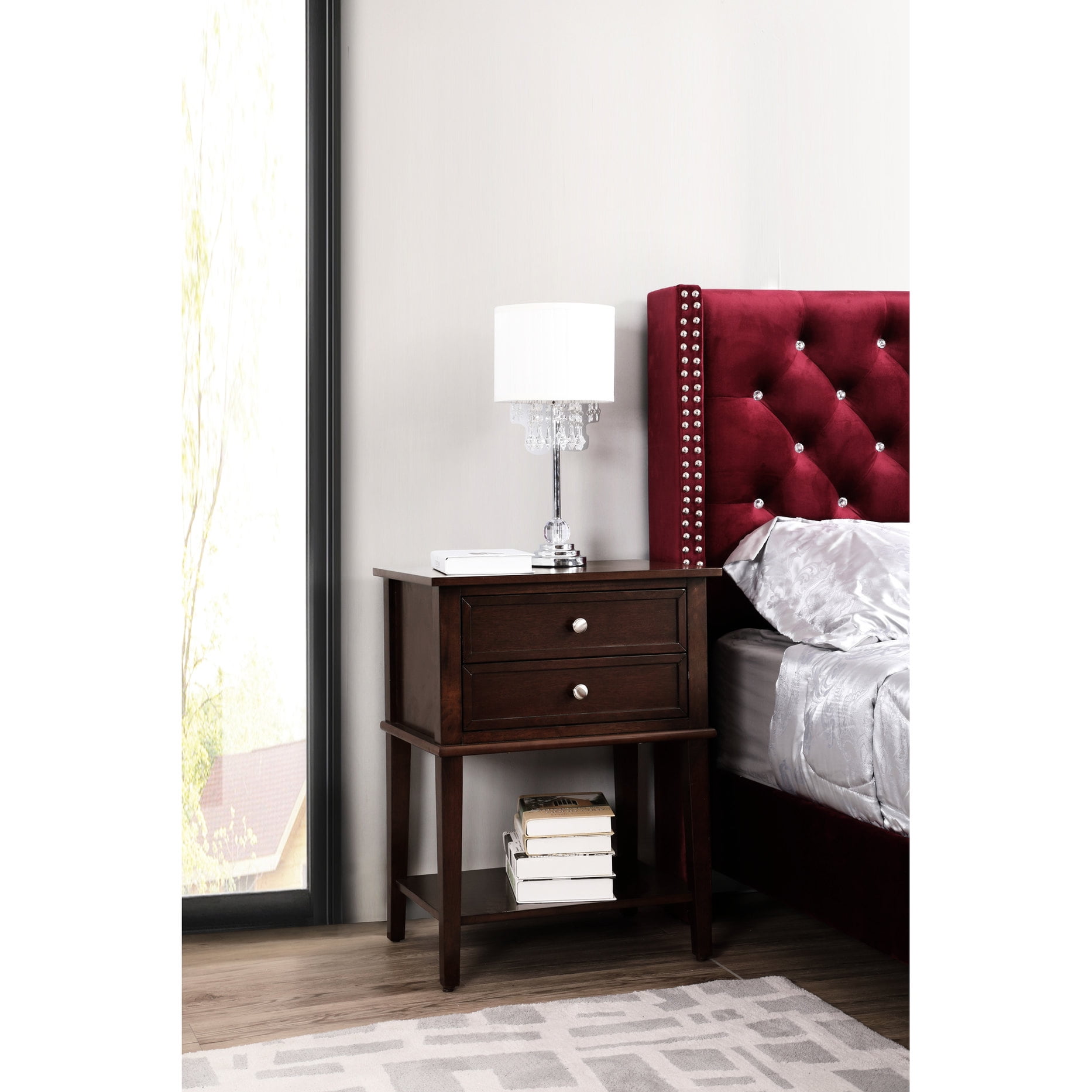 Simple - assembly and Useful - Nightstand for Children's Room with ...