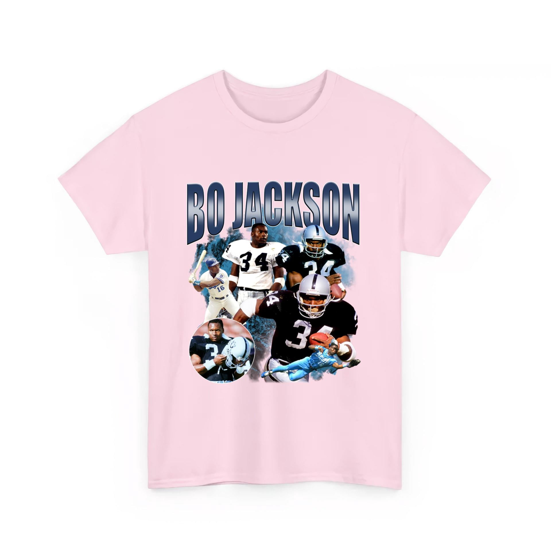 Simple but easy to combine with many different types of outfits, Bo Jackson Graphic Tee ...