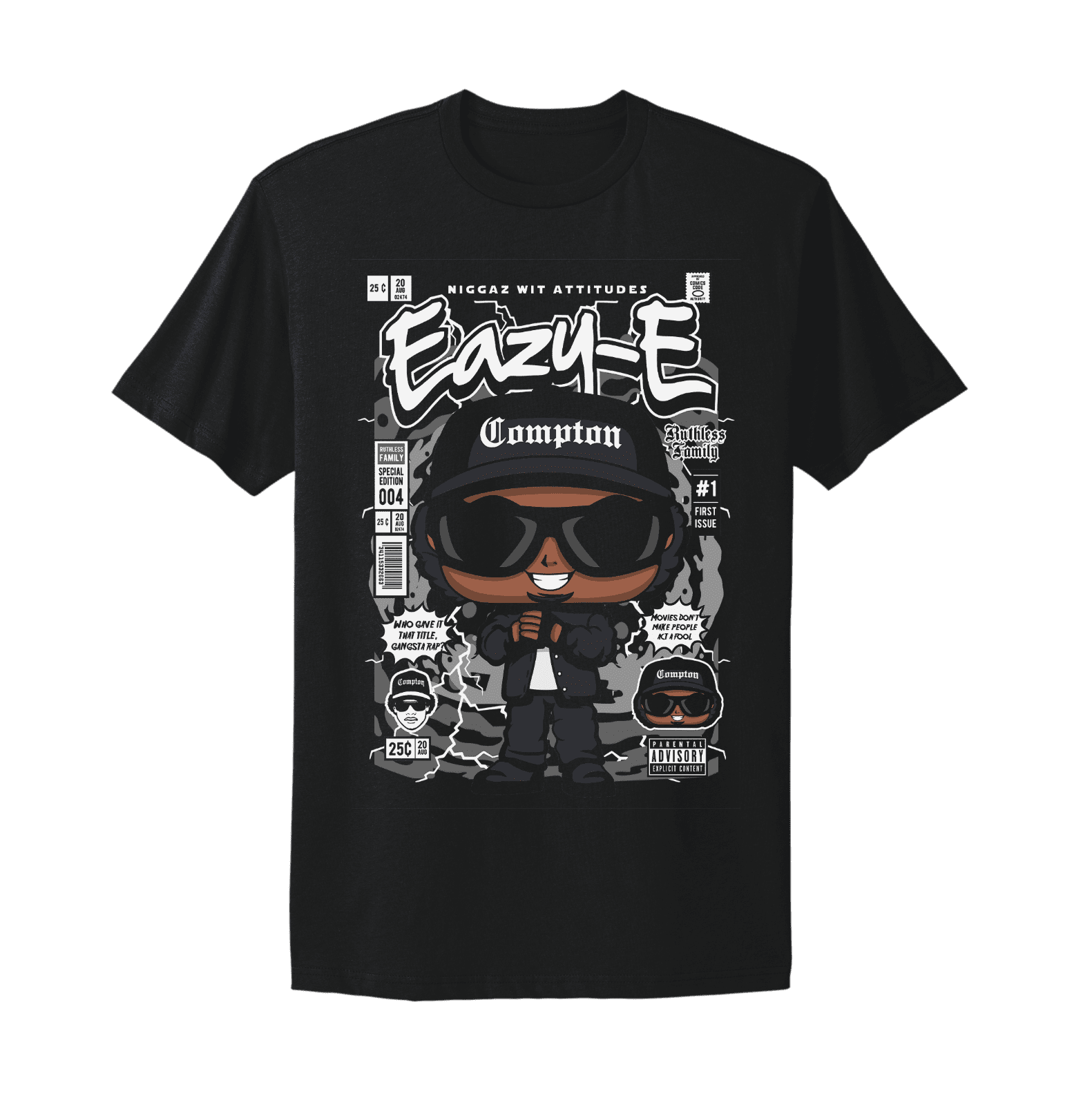 Simple but easy to combine with many different types of outfits, Eazy-E ...