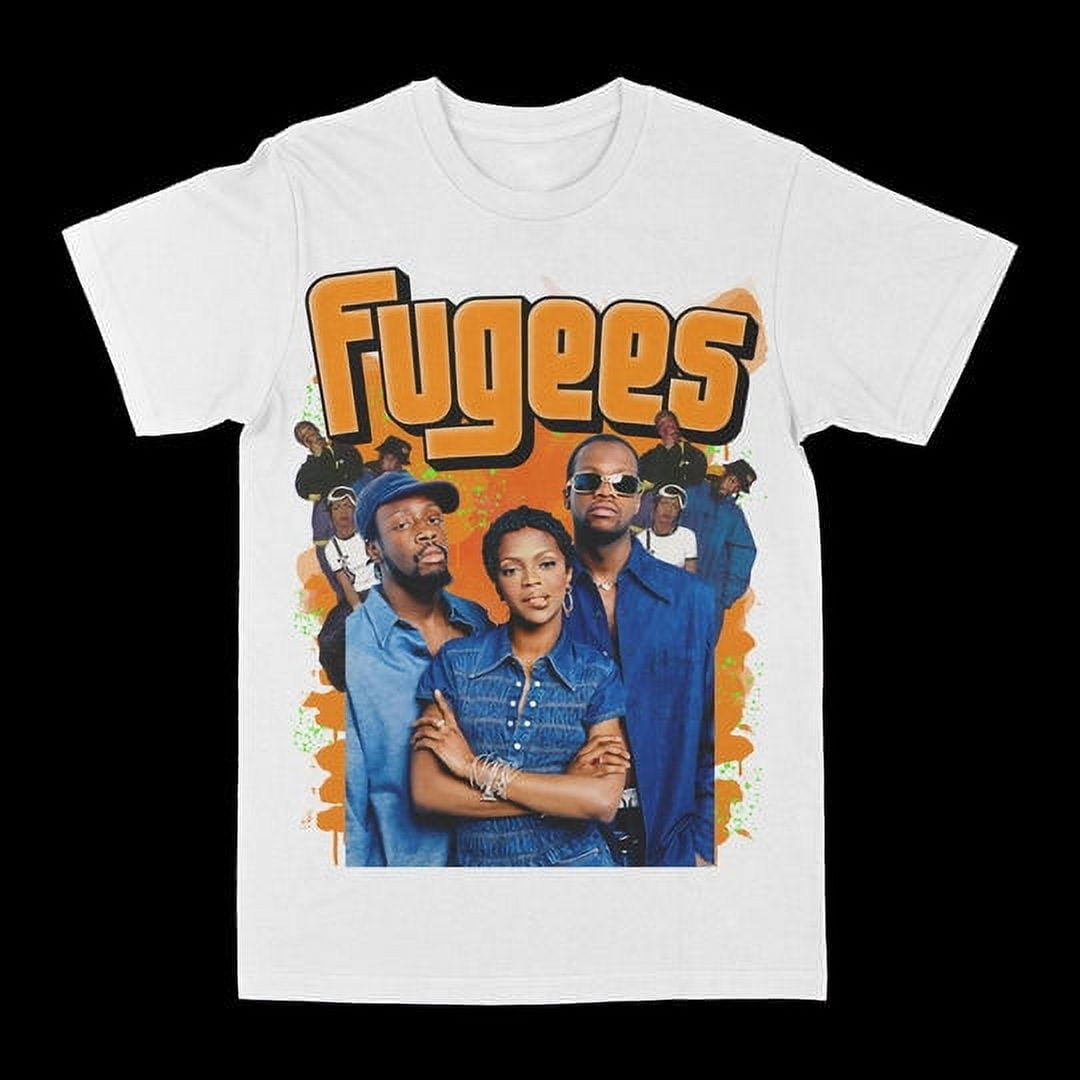 Simple but easy to combine with many different types of outfits, Fugees ...