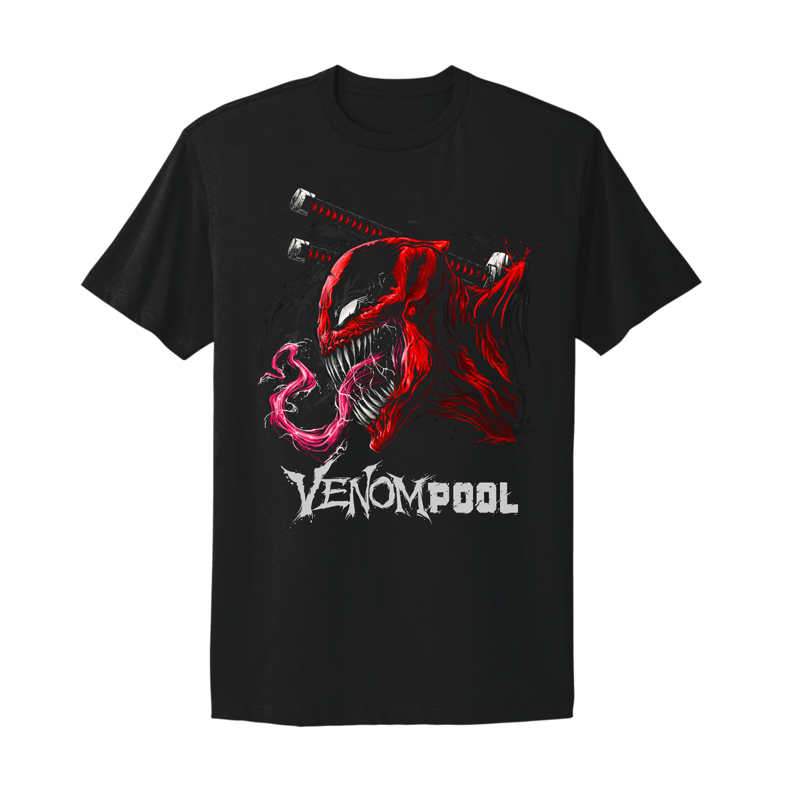 Simple but easy to combine with many different types of outfits, Venom ...