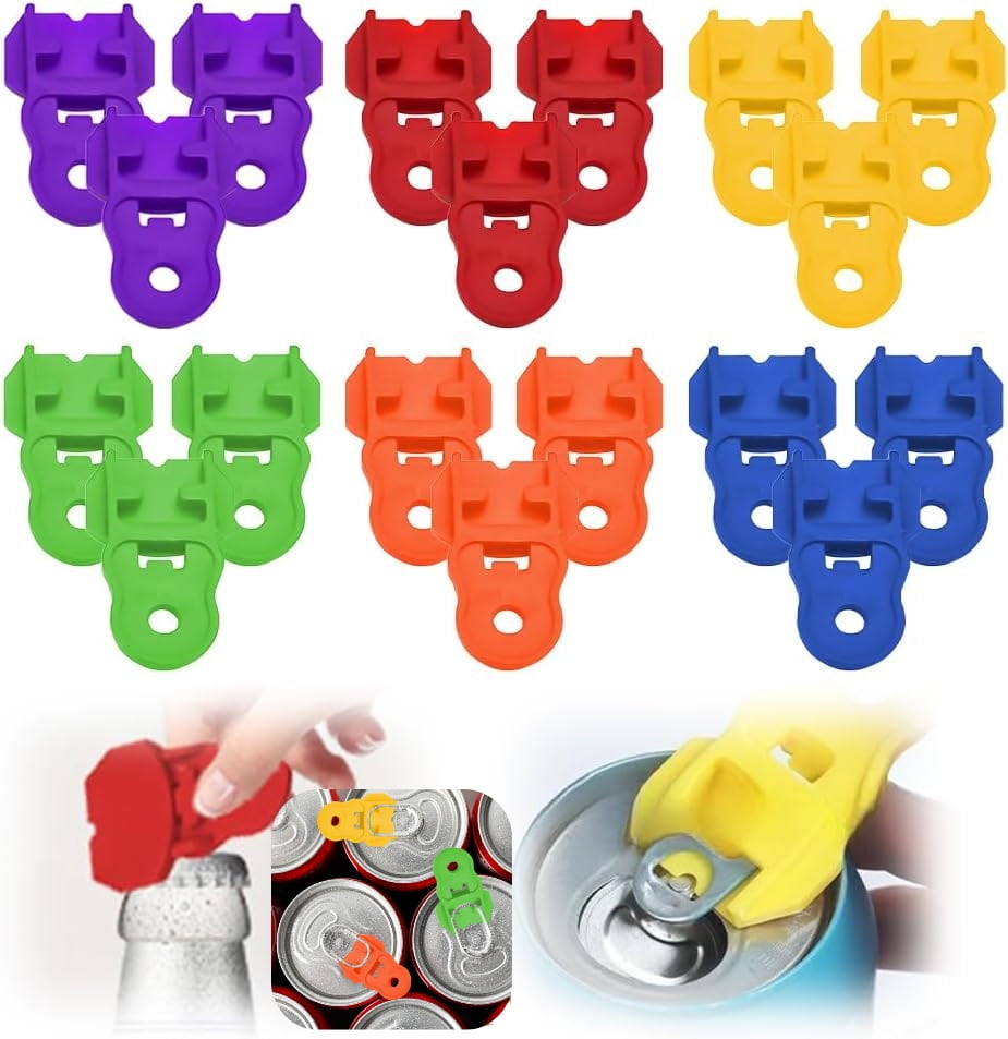 Simple can opener, 2025 Upgraded Easy Can Opener Soda Beer Can Opener ...