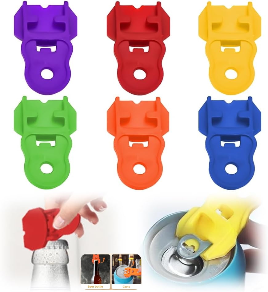 Simple can opener, 2025 Upgraded Easy Can Opener Soda Beer Can Opener ...