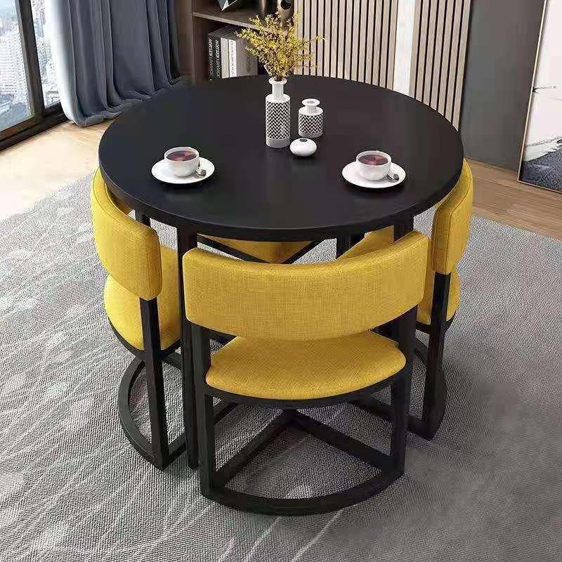 Simple dining table household tables and chairs store parlor office ...