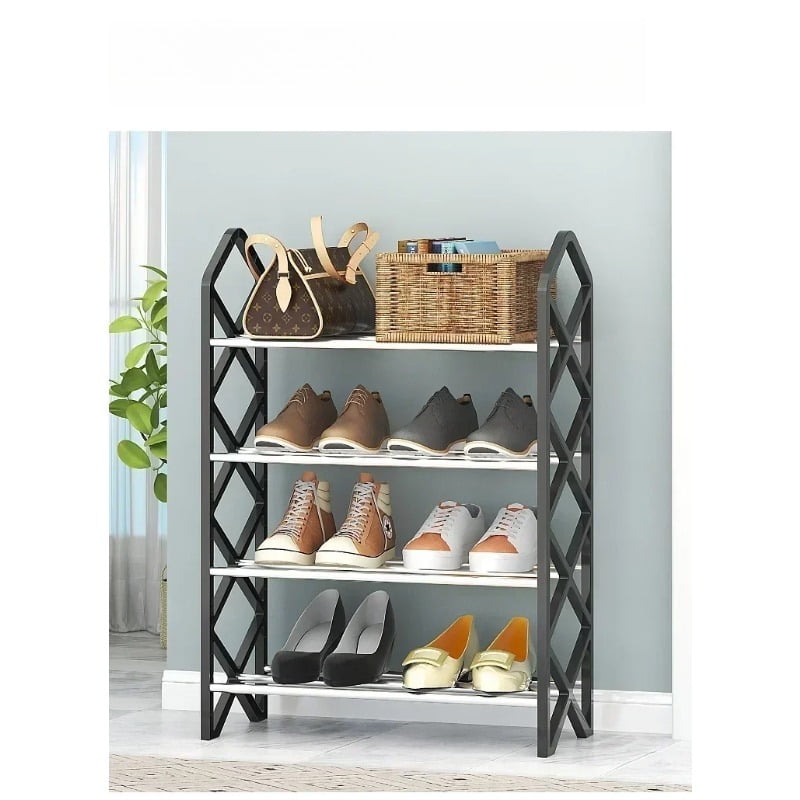 Simple disassembly and assembly of shoe racks, multi-layer home rental ...