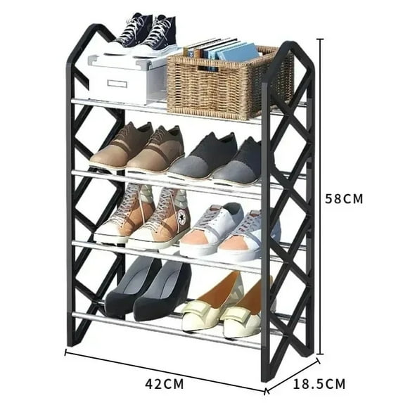 Simple disassembly and assembly of shoe racks, multi-layer home rental ...