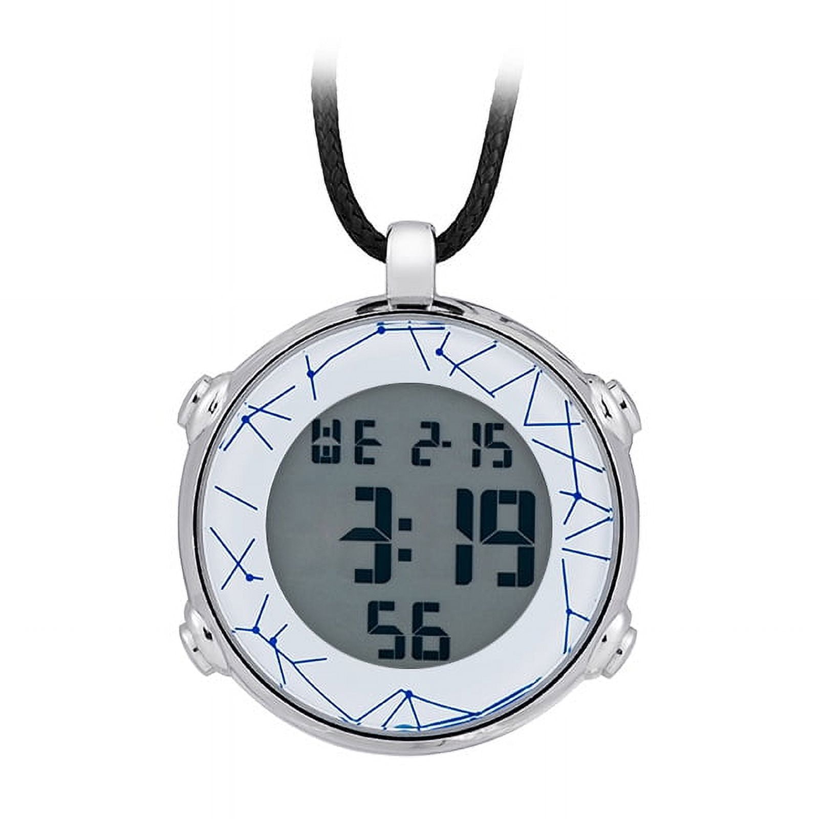 Simple electronic watch fluorescent night display watch cartoon pattern ...