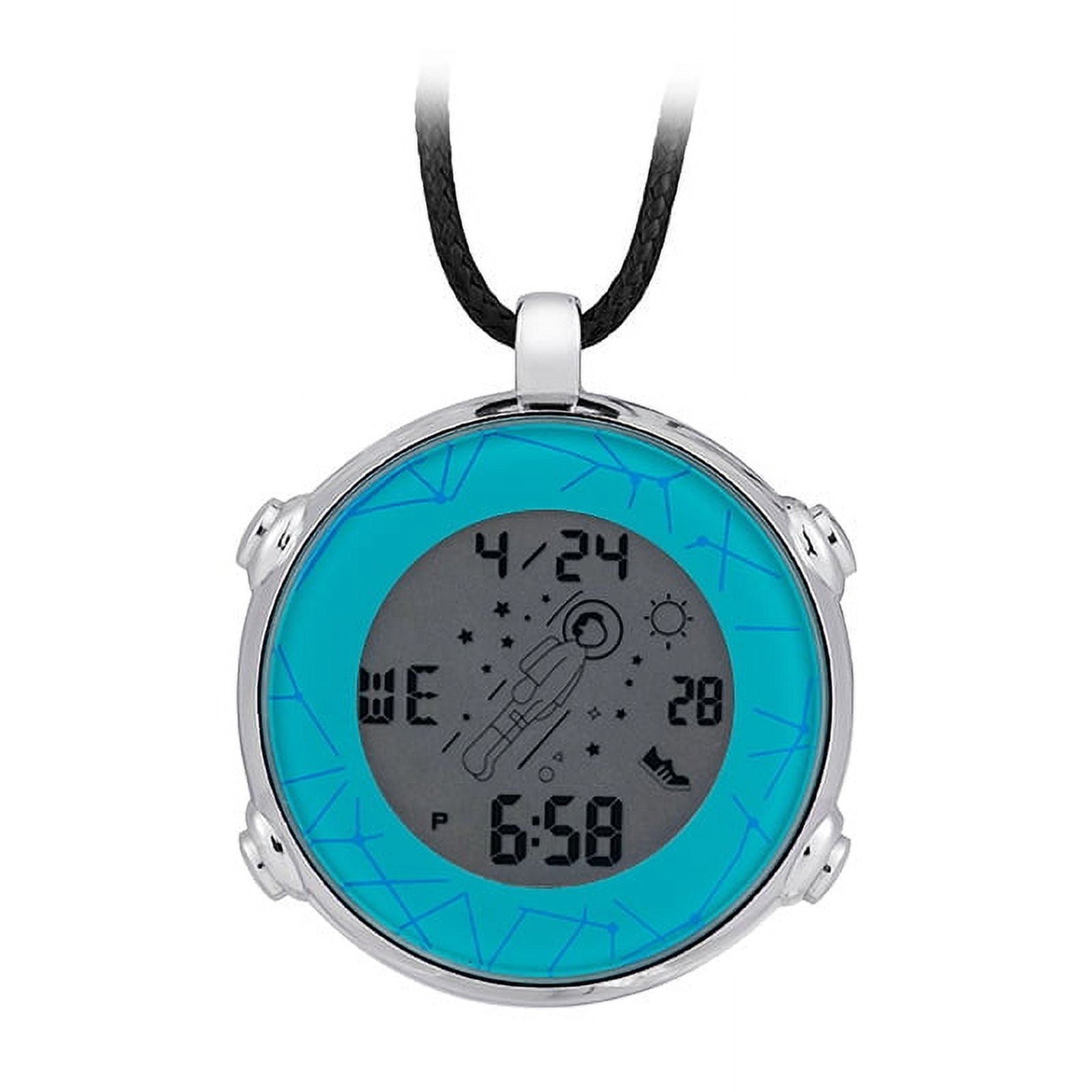 Simple electronic watch fluorescent night display watch cartoon pattern ...