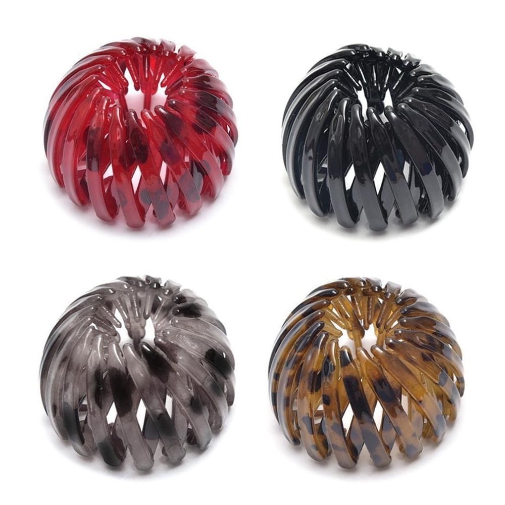Simple headwear ball hair coil hair curler horsetail buckle fixed hair ...