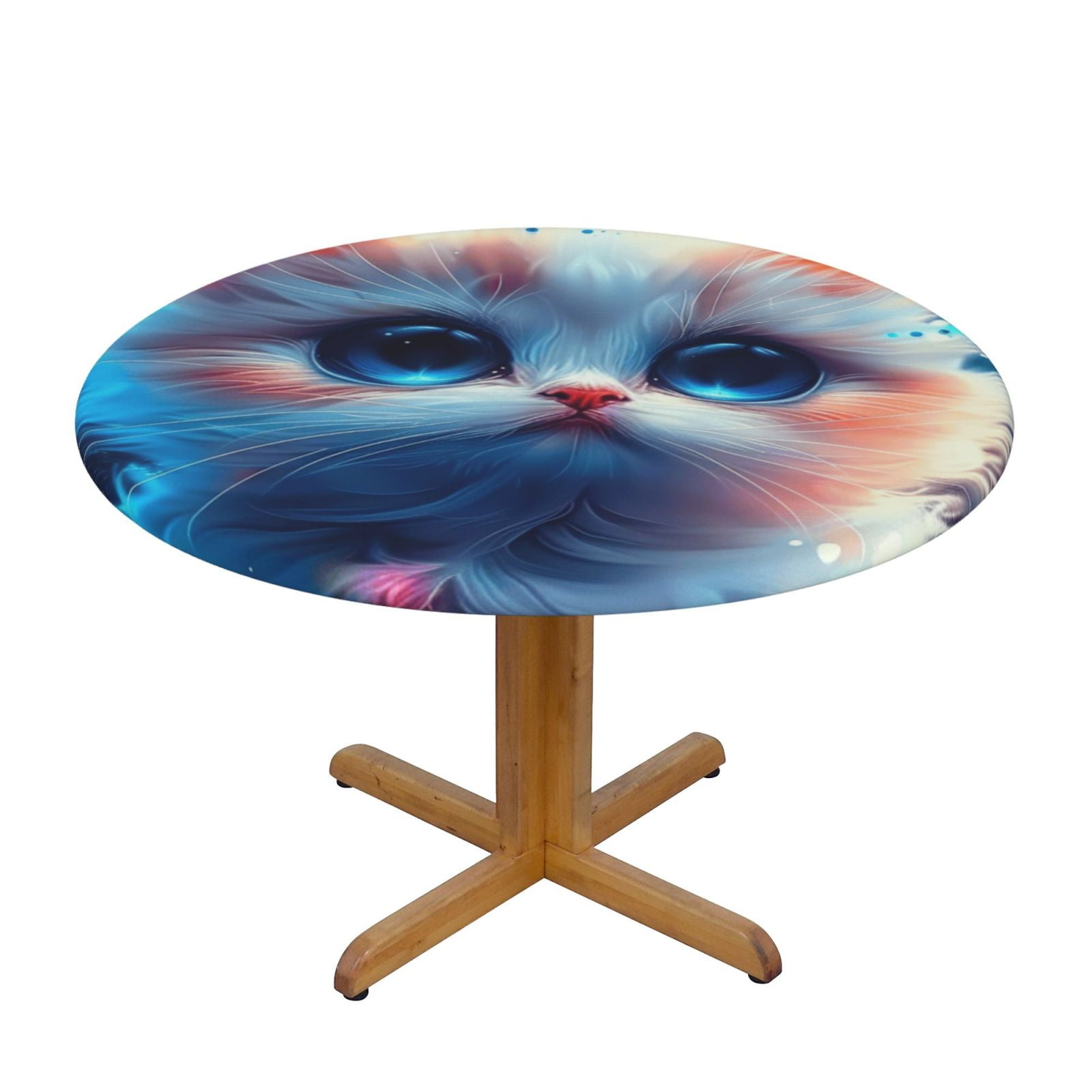 Simple kitten s For The Deluxe Elastic Edged Backed Vinyl Fitted Table ...